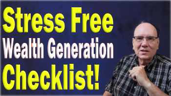 Financial Checklist Wealth Generation Strategies